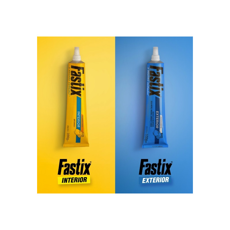 FASTIX EXTERIOR TRANSPARENTE GRANDE 280ML.